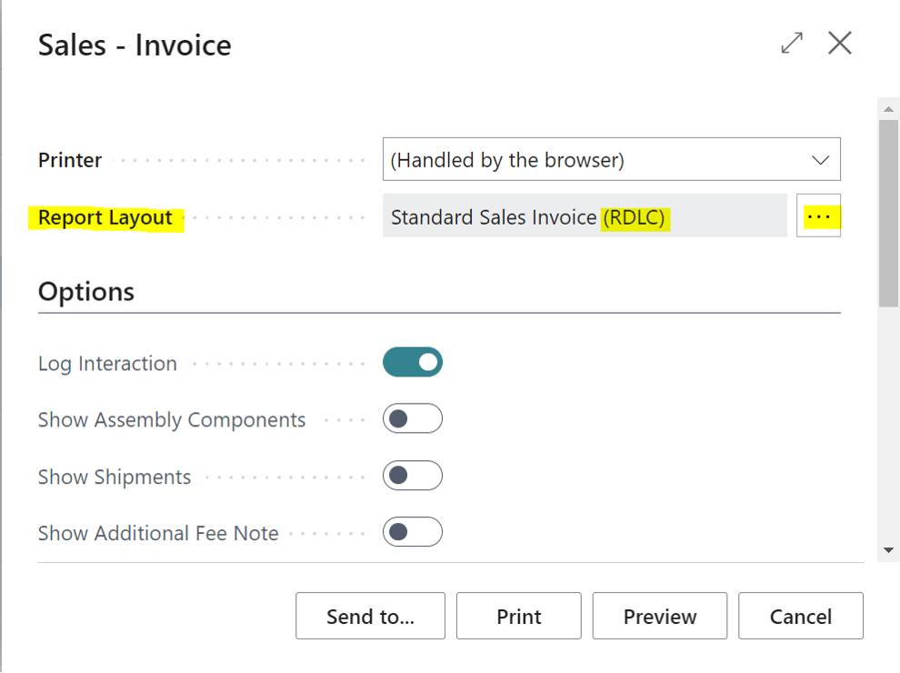 Customize Word Invoices in Dynamic 365 Business Central | Tectura